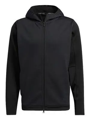 Adidas Winterized Training Sports Hooded Jacket - Black