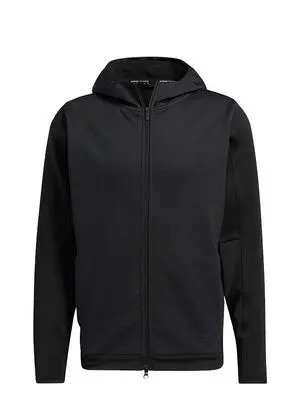 Adidas Winterized Training Sports Hooded Jacket - Black