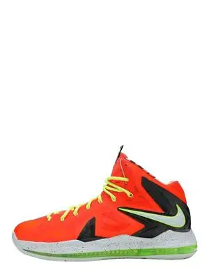 Nike Nike Lebron 10 P.S. Elite Basketball Sneakers Redblack