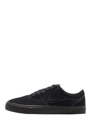 Nike Charge Suede Sneakers - Black