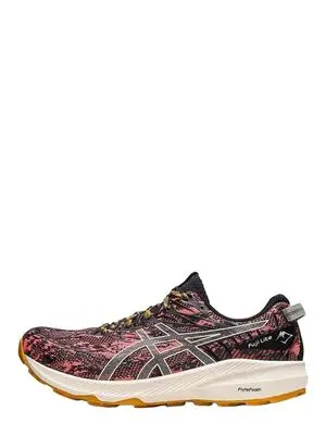 Asics Fuji Lite 3 Performance Running Shoes - Papaya/light Sage
