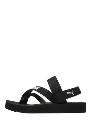 PUMA Summercat Sandals - Black
