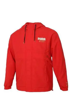 PUMA Yotox Jacket - Red/white