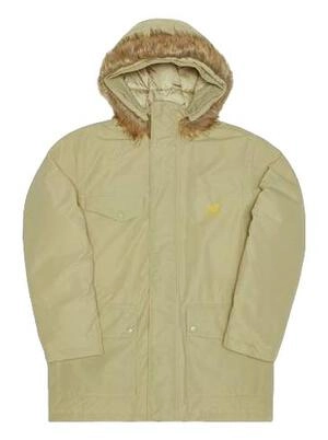NEW BALANCE Parka Jacket - Green/brown