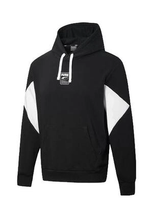 PUMA Hummer Rebel Hoodie - Black/white