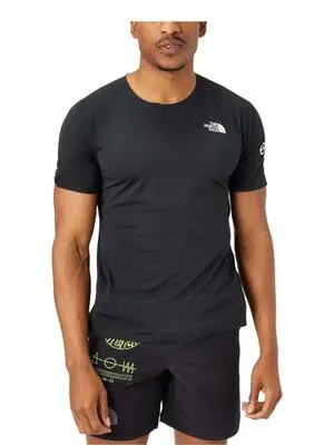 The North Face Mountain Flag T-shirt - Black