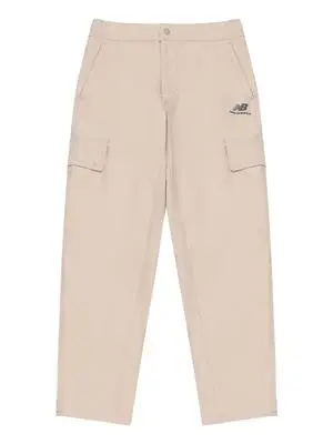 NEW BALANCE Cargo Pants - Beige/black