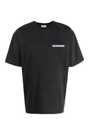 BALENCIAGA Balenciaga Turn Slit T-Shirt