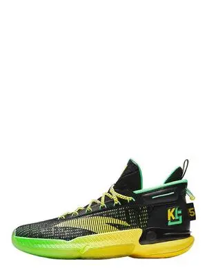ANTA Kt9 Klay Thompson "looney Pe" Sneakers - Black/yellow/green