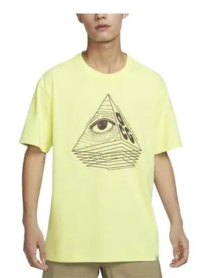 Nike X T-shirt 'changing Eye - Green