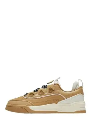 ANTA A-jie "yellow " Sneakers - Brown