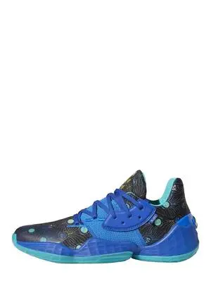Adidas Harden Volume 4 "Glow Blue" Athletic Sneakers Blue