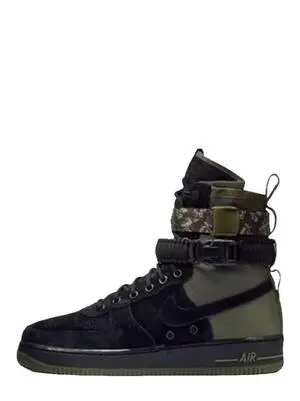 Nike Sf Air Force 1 High Top Sneakers - Black