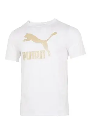 PUMA Puma Logo T White