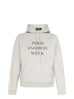 Balenciaga Fashion Week Hoodie - Almond