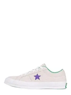 CONVERSE One Star Ox Grand Slam Suede Sneakers - Grey