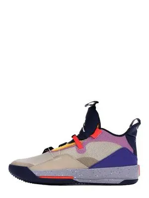 JORDAN 33 "visible Utility - Black/yellow/white