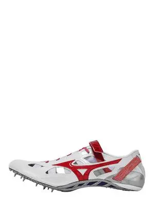 Mizuno Chrono Inx Sp Athletic Shoes - White/red