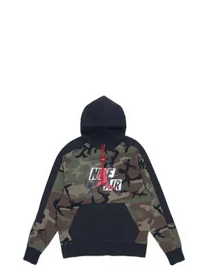 JORDAN Jumpman Classics Camo Hoodie - Olive Green