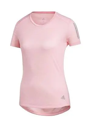 Adidas Own The Run T-shirt - Pink