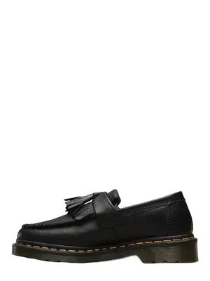 Dr. Martens Adrian Virginia Leather Tassel Loafers - Black