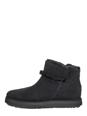 UGG Classic Mini Spill Seam Blvd Boots - Black