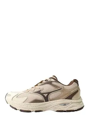 Mizuno X Yongpu Coffee Racer S "city Latte" Sneakers - Beige/brown