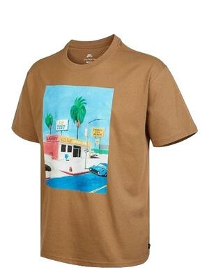 Nike Skateboard Graphic T-shirt - Multi-color