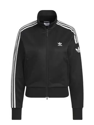 Adidas Adidas Retro Trefoil Track Jacket Black