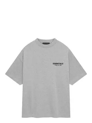 Fear Of God Ss25 T-shirt - Light Heather Grey