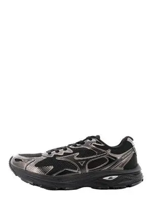 Mizuno Racer S Athletic Shoes - Black/silver
