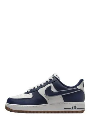Nike Nike Air Force 1 '07 LV8 'College Pack Midnight Navy' Sneakers White/blue