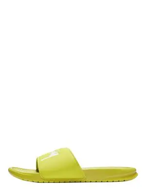Nike Nike X Stussy Benassi Slides Yellow