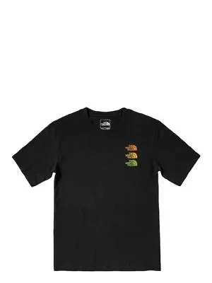 The North Face Ss22 Logo T-shirt - Black