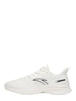 ANTA Athletic Sneakers - Ivory White
