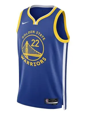 Nike Nba Golden State Warriors Andrew Wiggins 22 Swingman Jersey - Navy/blue