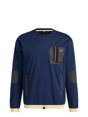 Adidas Urban Cr Sweat Pullover - Blue