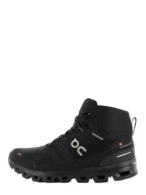 On Cloudrock Waterproof Boots - Black
