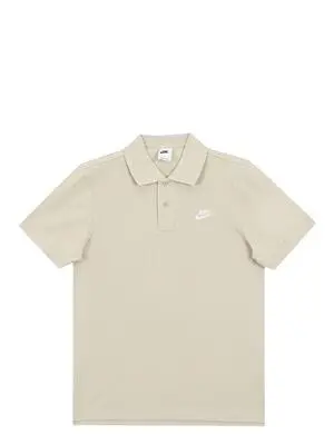 Nike Casual Sports Lapel Short Sleeve Polo Shirt Yellow - Multi-color