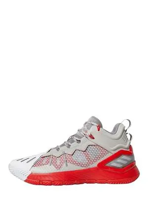 Adidas D Rose Son Of Chi "godspeed" Basketball Sneakers - White/red