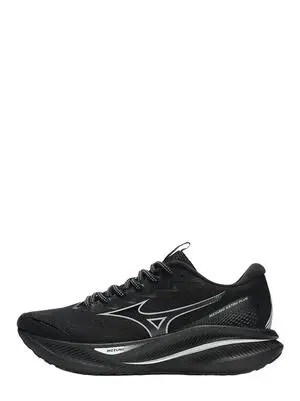Mizuno Wave Rider 26 'black - Black/grey
