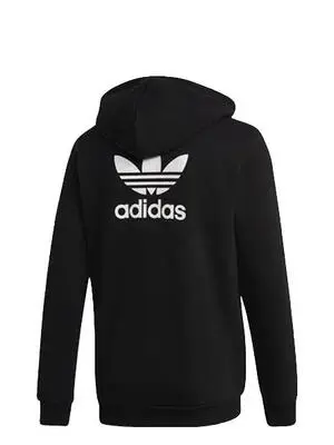 Adidas Originals Full Zip Fleece Hoodie - Black