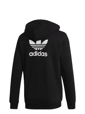 Adidas Originals Full Zip Fleece Hoodie - Black