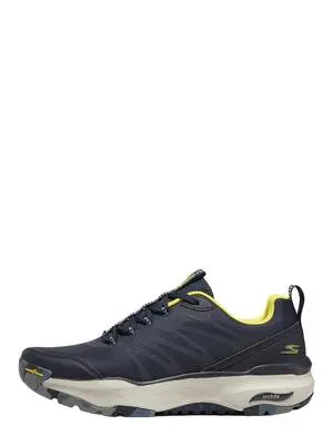 Sketchers Go Walk Arch Fit Outdoor Sneakers - Blue/yellow