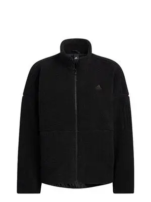 Adidas Logo Fleece Jacket - Default Colorway