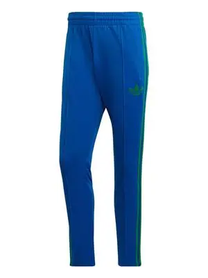 Adidas Men's Adidas Originals Striped Tp Side Classic Logo Printing Straight Sports Pants/trousers/joggers Autumn Blue Default Colorway