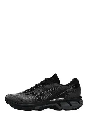 Mizuno Nova Mix Athletic Sneakers - Black