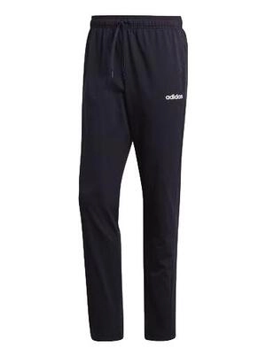 Adidas Knitted Running Casual Sports Long Pants - Black