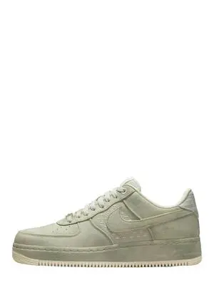 Nike Force 1 '07 Premium 'nai-ke' Low Top Sneakers - Olive Aura