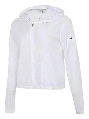 Nike As W Nk Imp Lght Jkt Jacket Hd - White